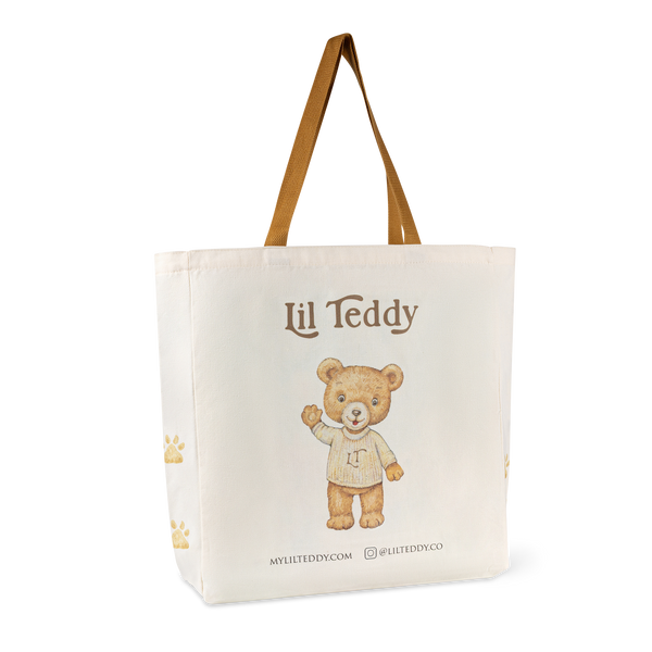 Classic Teddy Tote – Lil Teddy