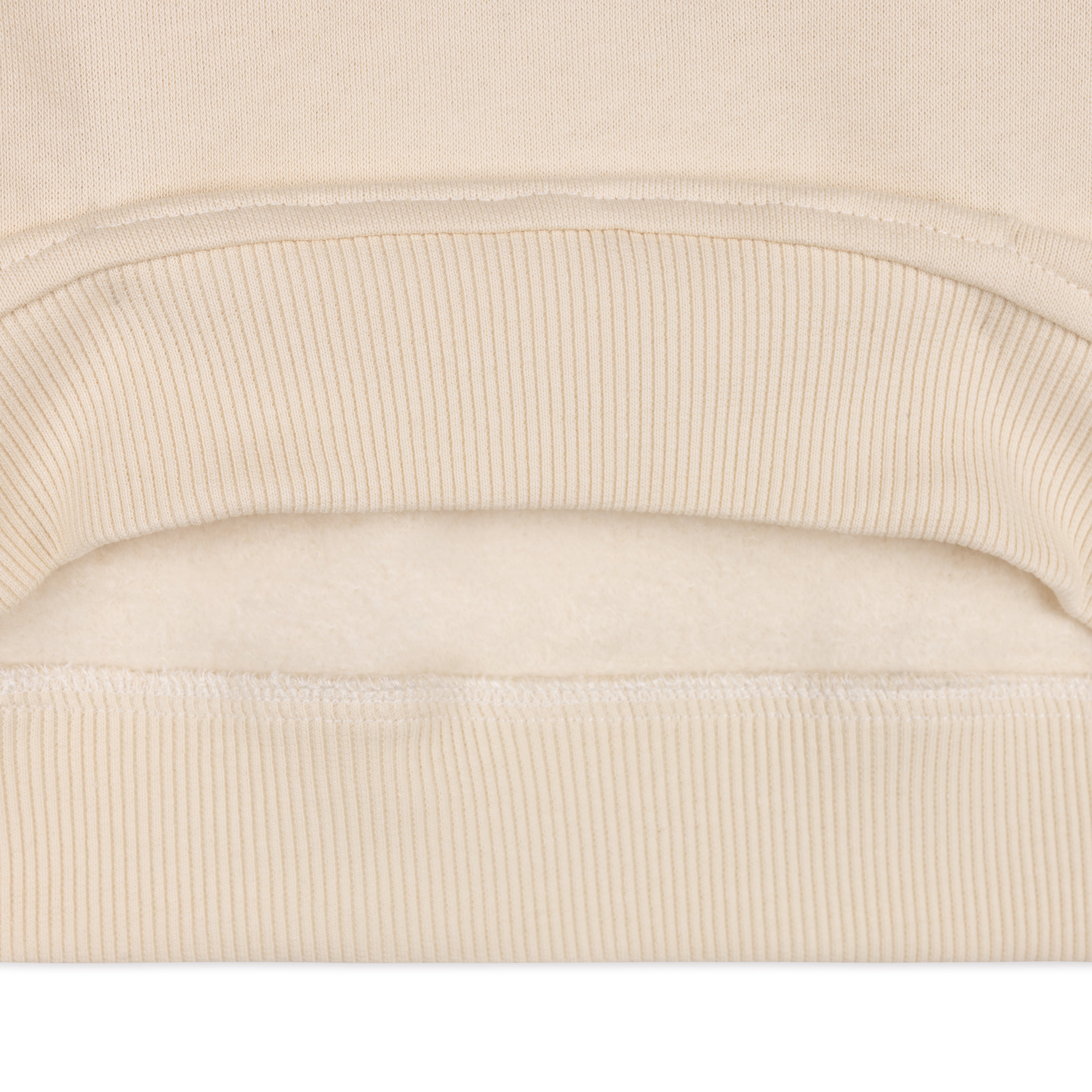 Lil Teddy Oversized Classic Pullover Beige