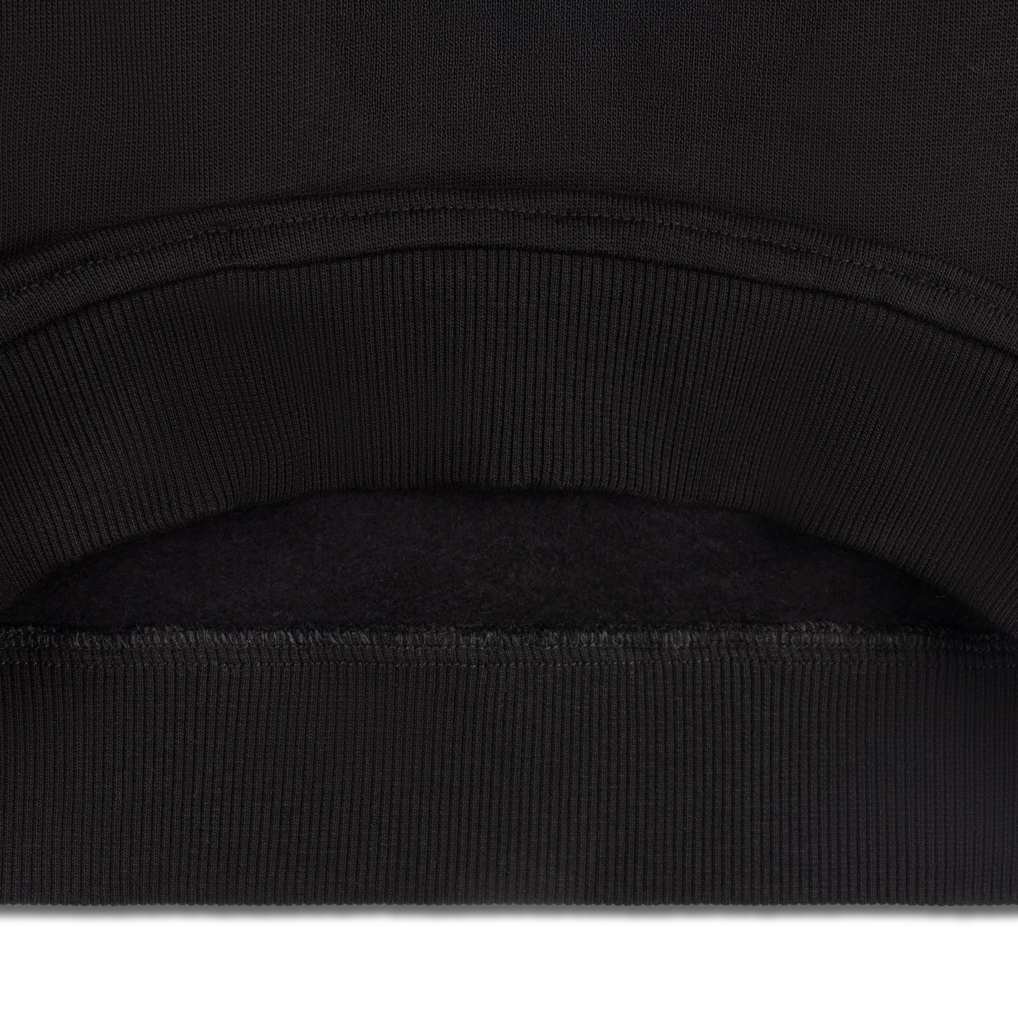 Lil Teddy Oversized Classic Pullover Black